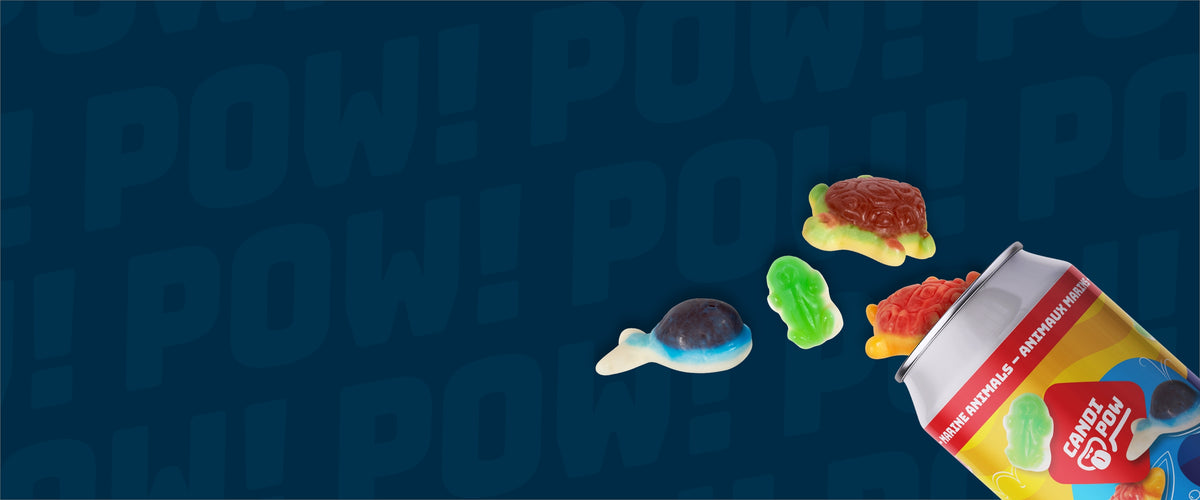 Bonbons – La Famille Pow