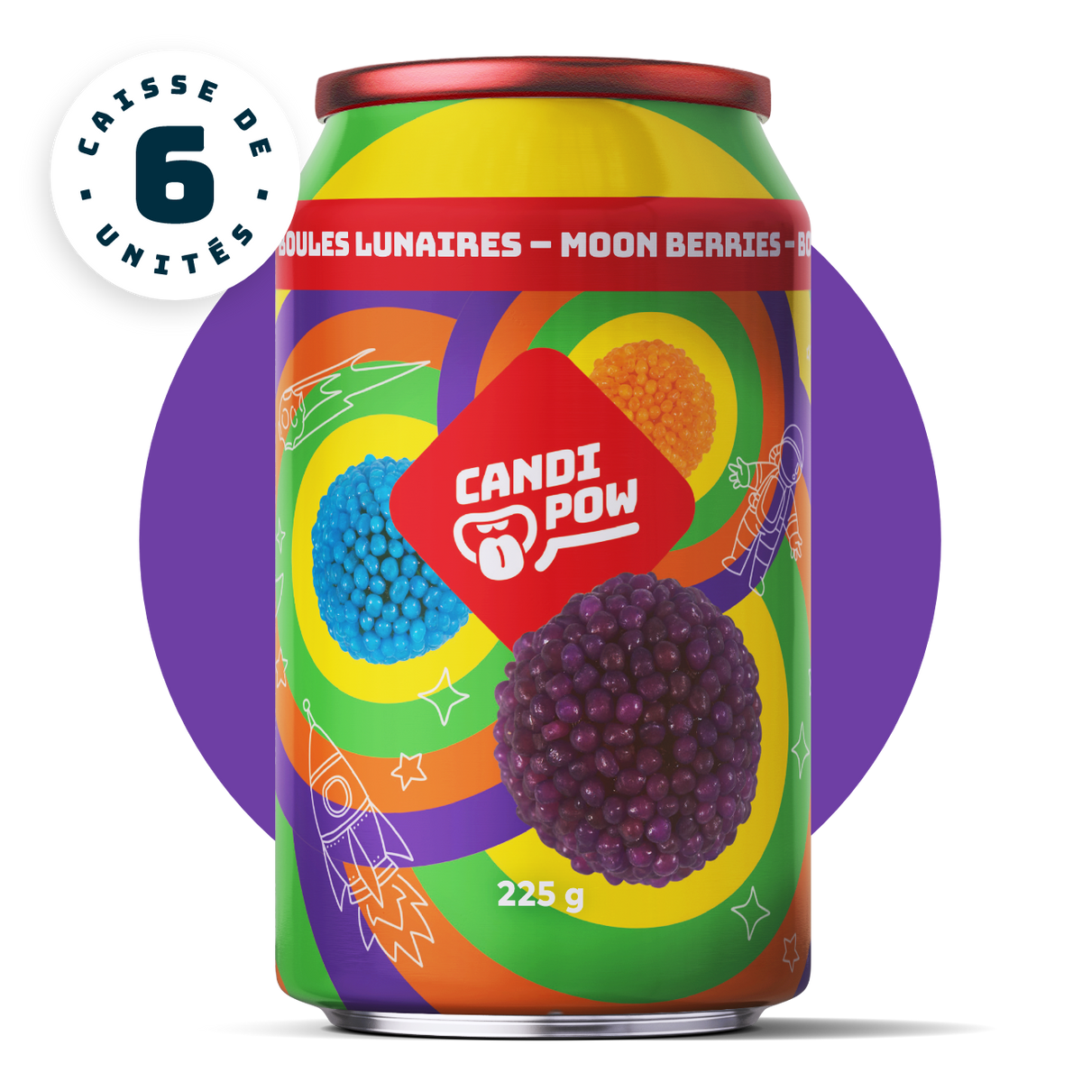 Candi Pow - Moon berries – La Famille Pow